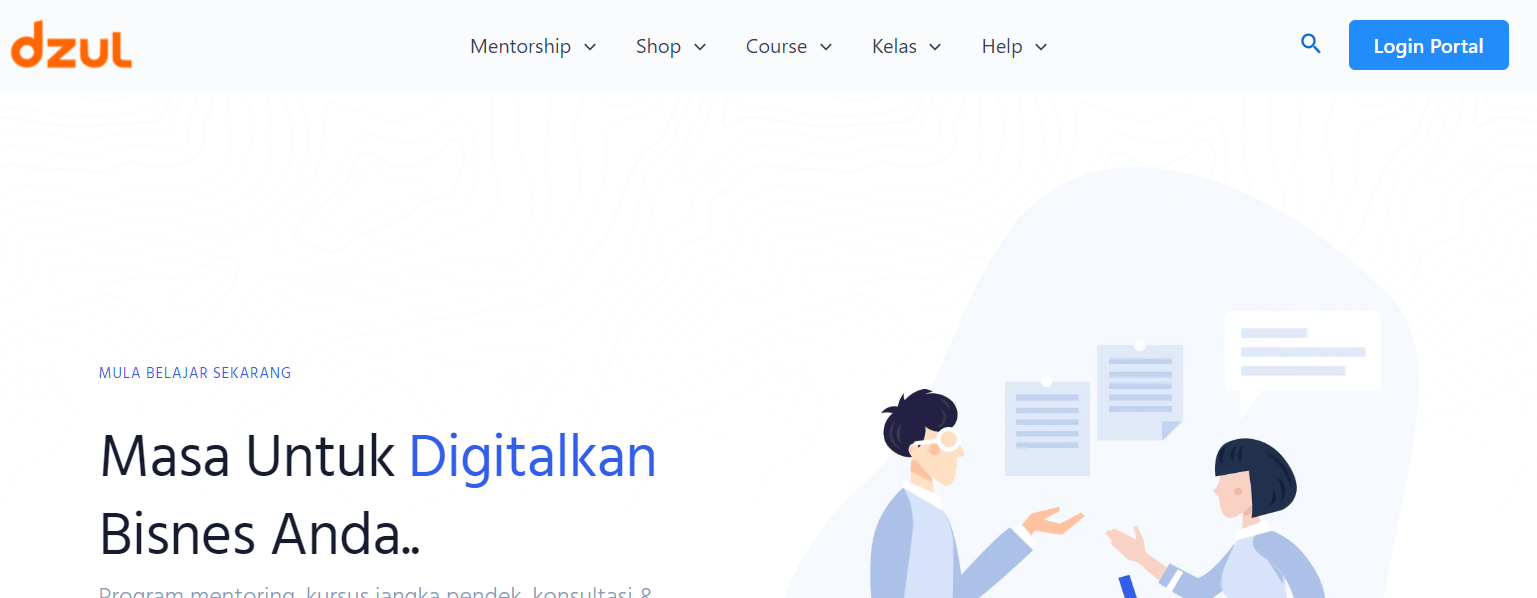 Akses Portal Cikgu Dzul - KDigital - Kerabat Digital Sdn Bhd